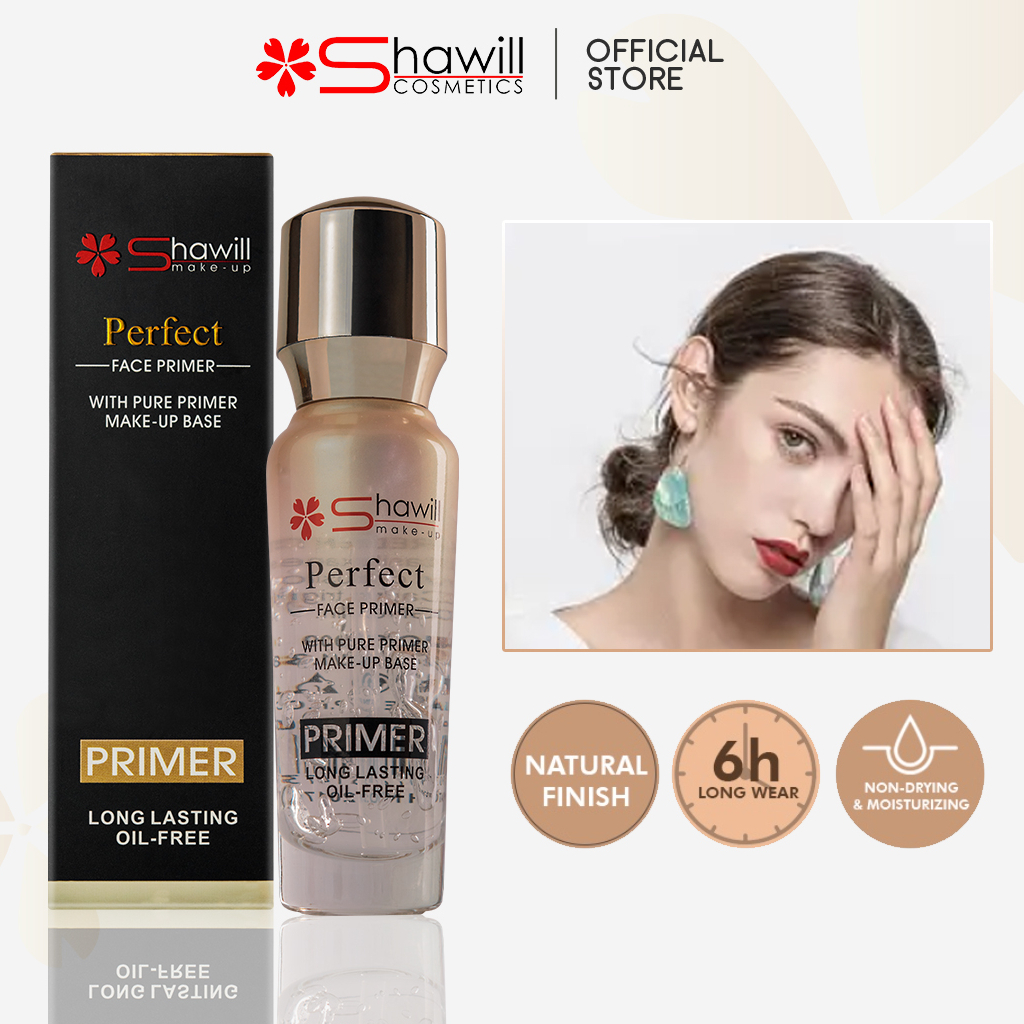 Shawill 6H Long Wearing Primer and Setting Spray Facial Setting Mist ...