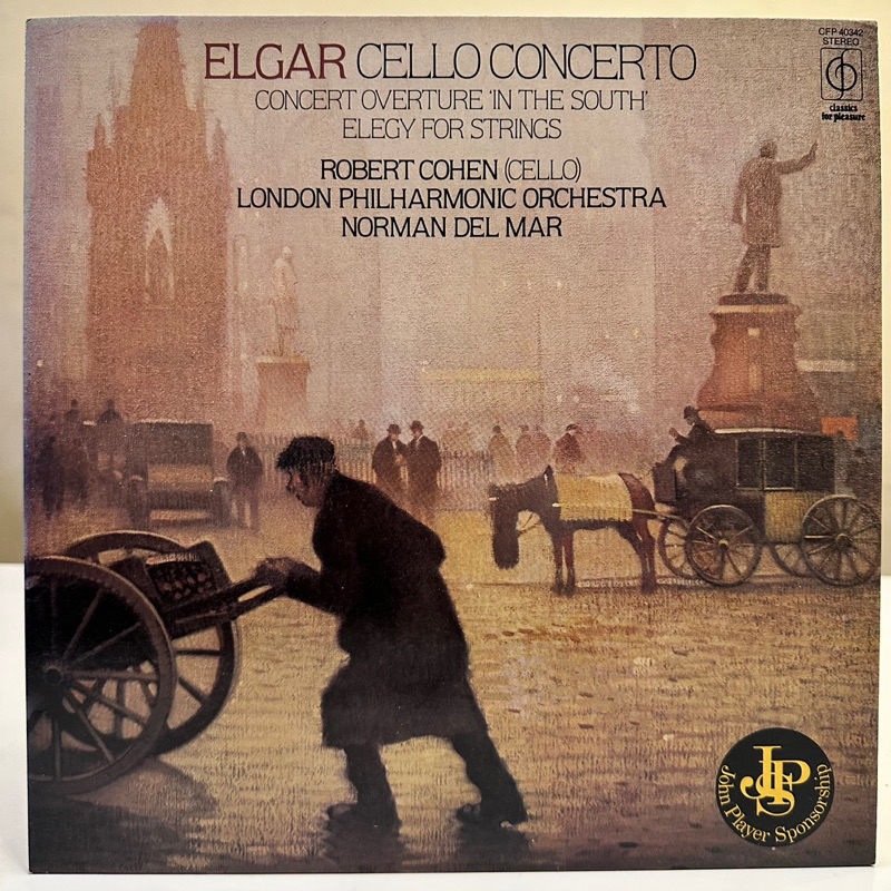 London Philharmonic Orchestra, Norman Del Mar – ELGAR Cello Concerto ...
