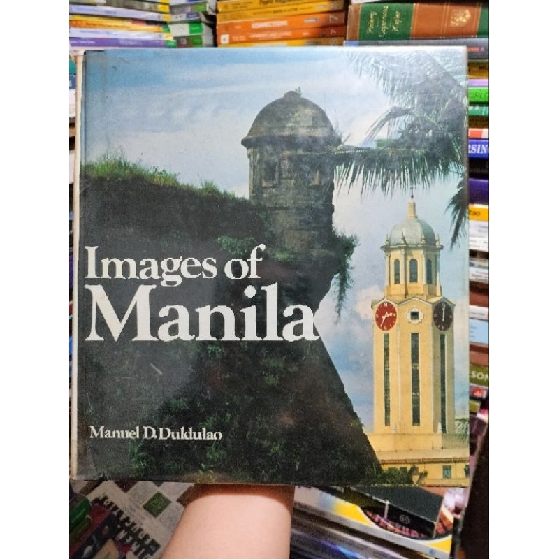 Images of Manila by Manuel D. Duldulao | Shopee Philippines