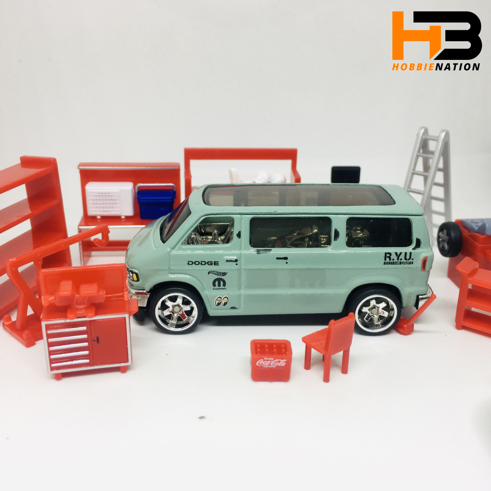 Hot Wheels Rubber Tires Dodge Ram Van B-Series Hot Wheels | Diecast ...