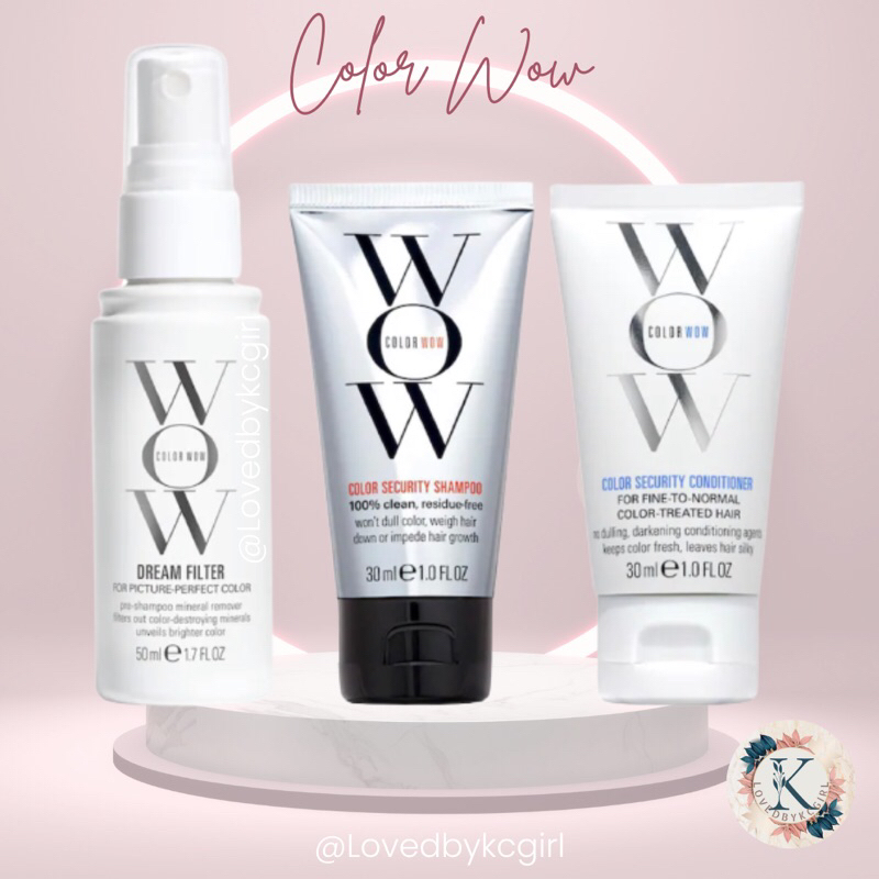 Color Wow Dream Hair Set (SOLD PER PC) | Shopee Philippines