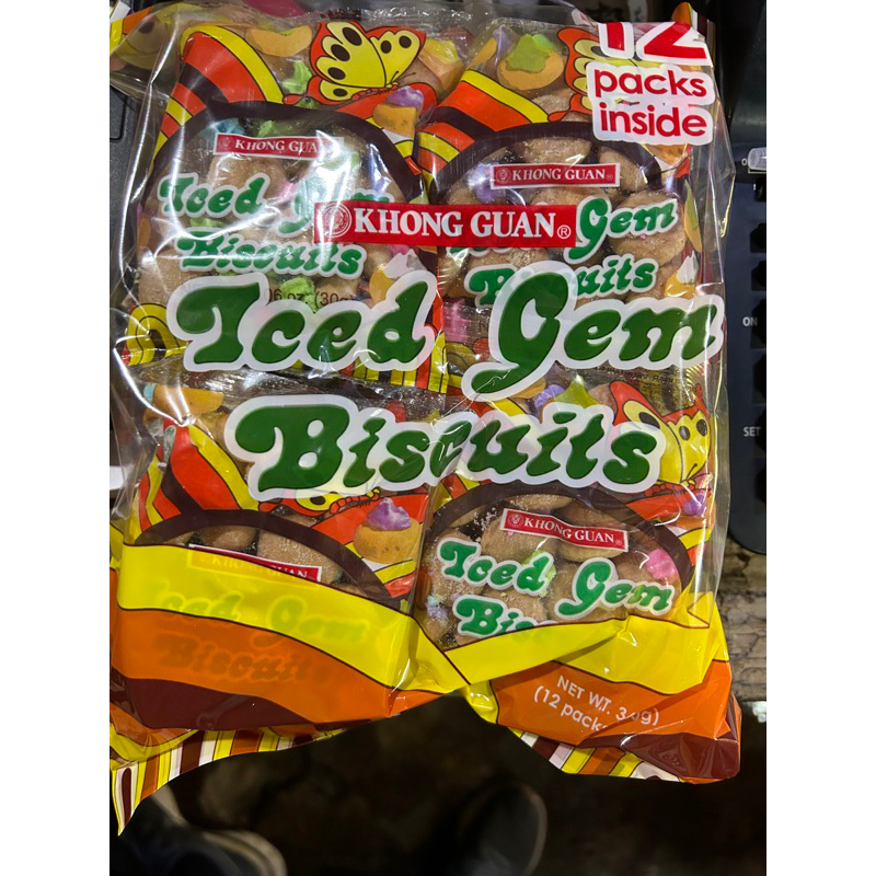 Ice Gem Biscuits 360g | Shopee Philippines