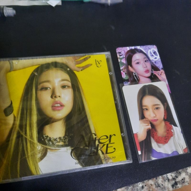 IVE 3rd Single Album After Like Jewel Case Wonyoung SSQ POB | Shopee Philippines