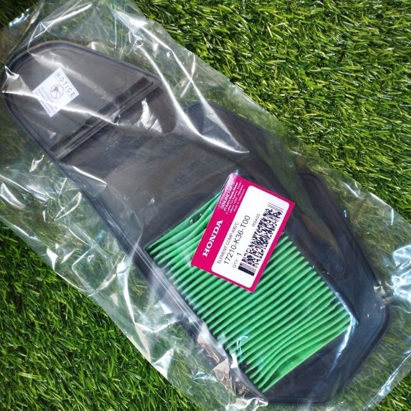 AIR FILTER CLICK 125/150 V1 V2 V3 AIRBLADE 150 17210-K36-T00 | Shopee ...