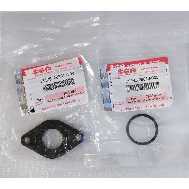 sgp- insulator,intake pipe for burgman street 125 / suzuki avenis ...