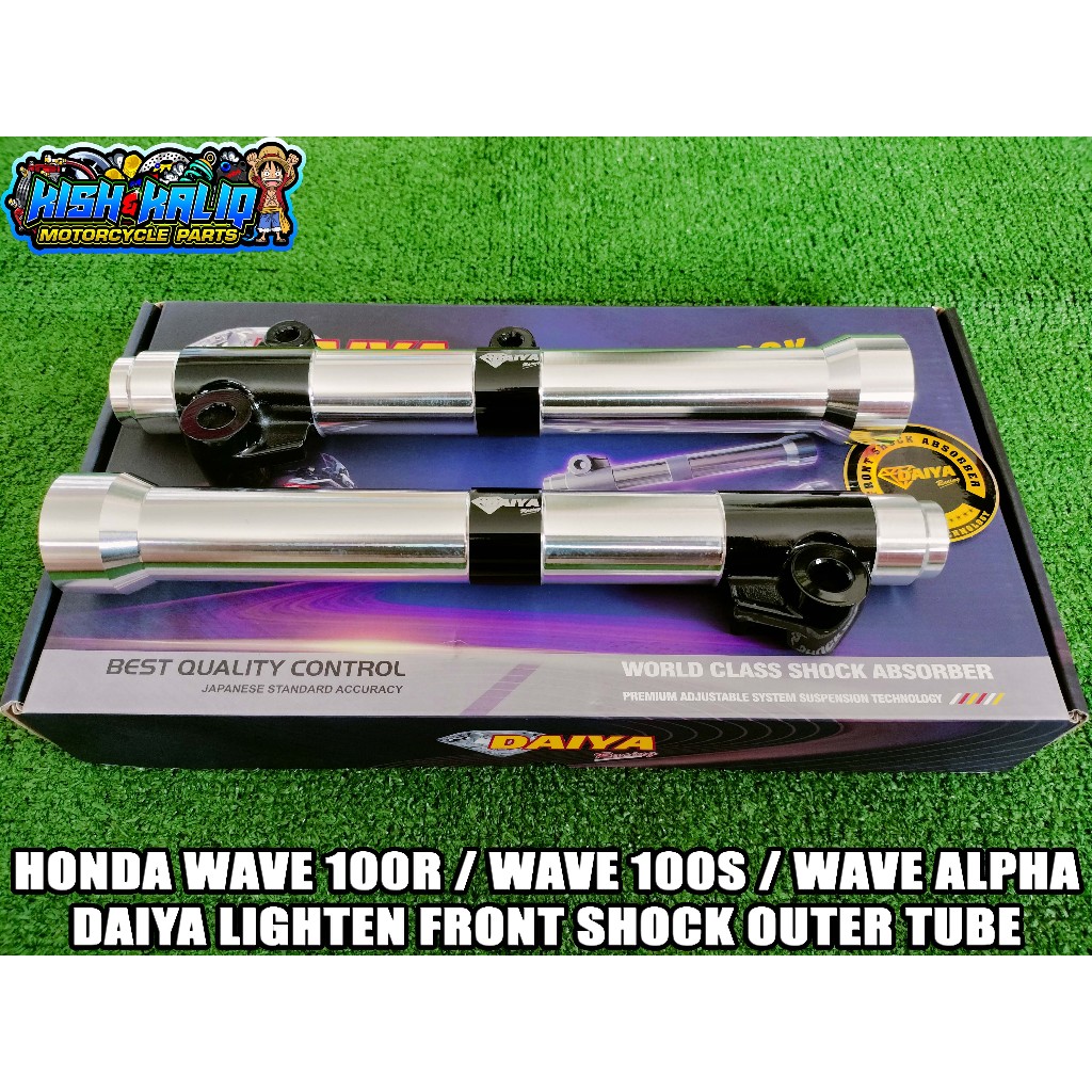 DAIYA LIGHTEN FRONT SHOCK FOR HONDA WAVE 100R / WAVE 100S / WAVE 100 ...