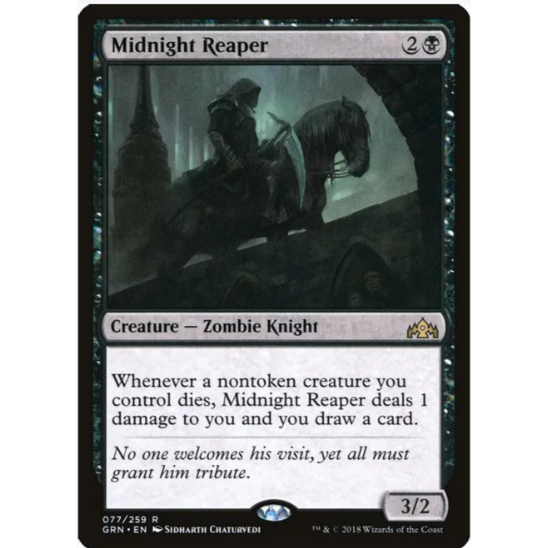 Midnight Reaper - Guilds of Ravnica (GRN) | Shopee Philippines