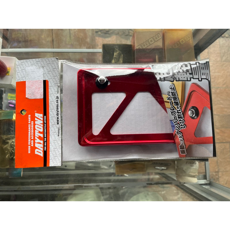 JDM Daytona Motorcycle Plate Holder (2t) | Shopee Philippines
