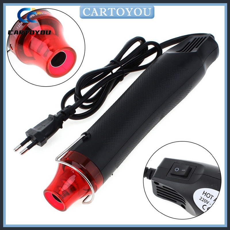 220V 300W Electric DIY Electric Hot Air Heat Gun Hand Tool 【ready stovk ...