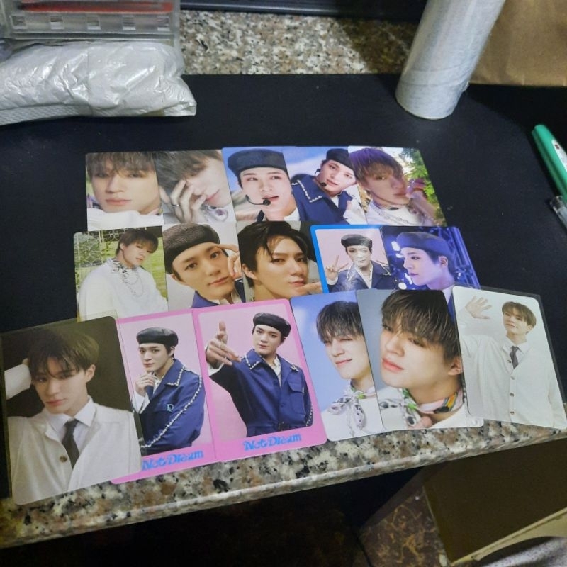 Nct Dream Dicon Dfesta Mini Edition Jeno Photocard And Sm Town Seasons