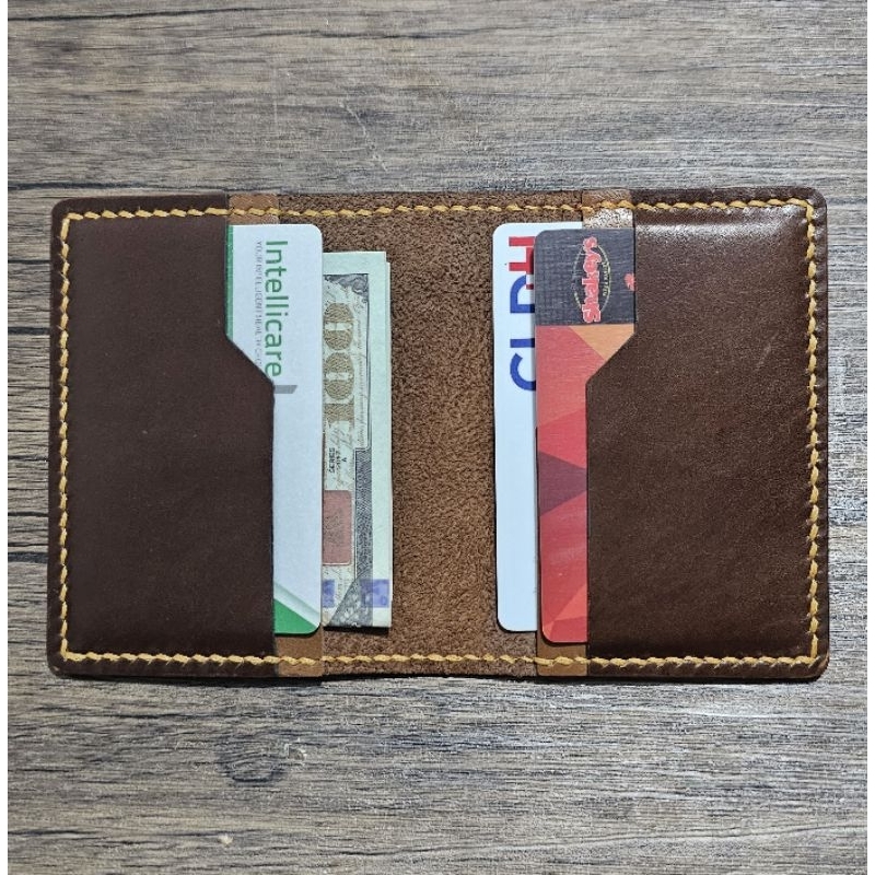 Tanap cardholder wallet in genuine leather | Shopee Philippines