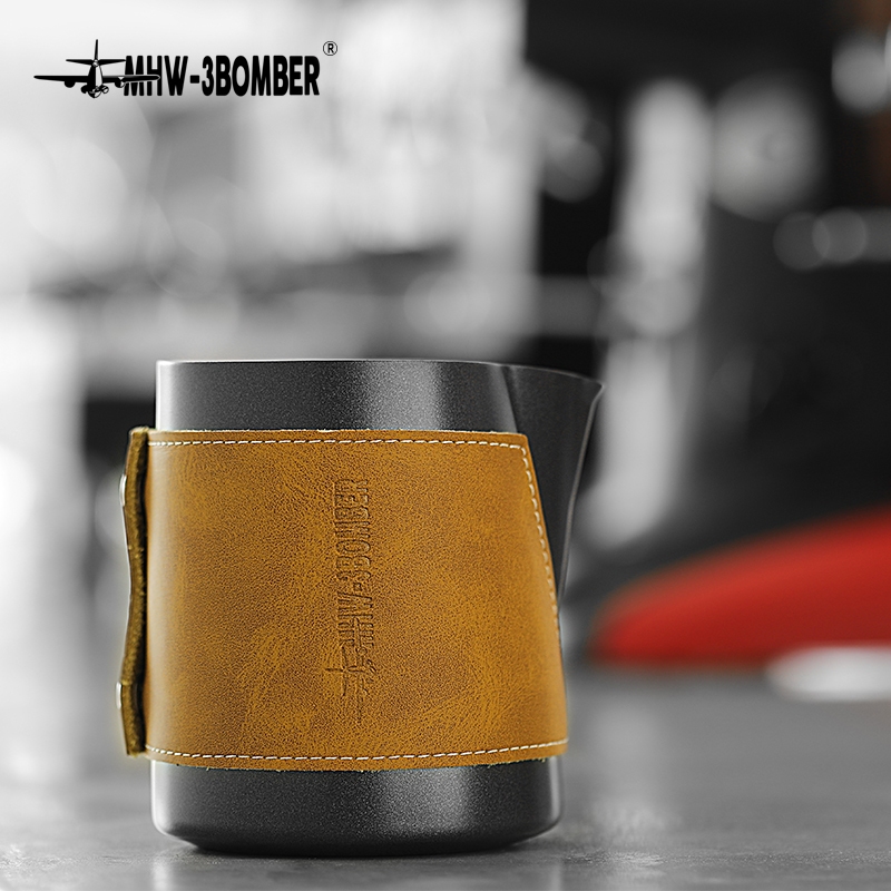 MHW-3BOMBER MANILA Milk Jug without handle cowhide 400ml | Shopee ...