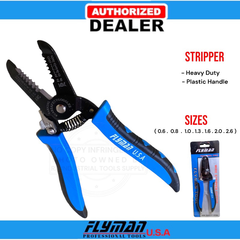 Flyman Tools Usa ( Wire Stripper ) | Shopee Philippines