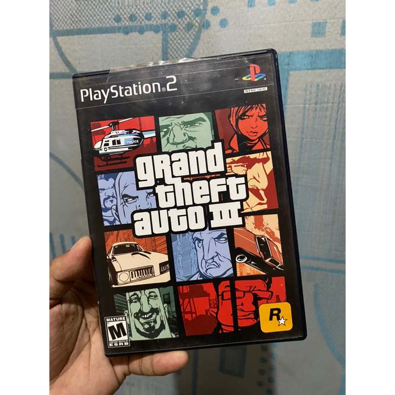 GRAND THEFT AUTO 3 PS2 ORIGINAL GAMES | Shopee Philippines