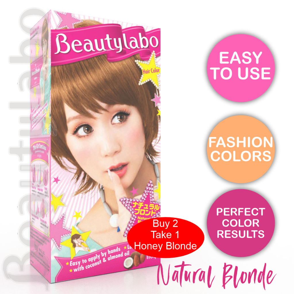 Beautylabo Hair Color (4 Colors Available) | Shopee Philippines