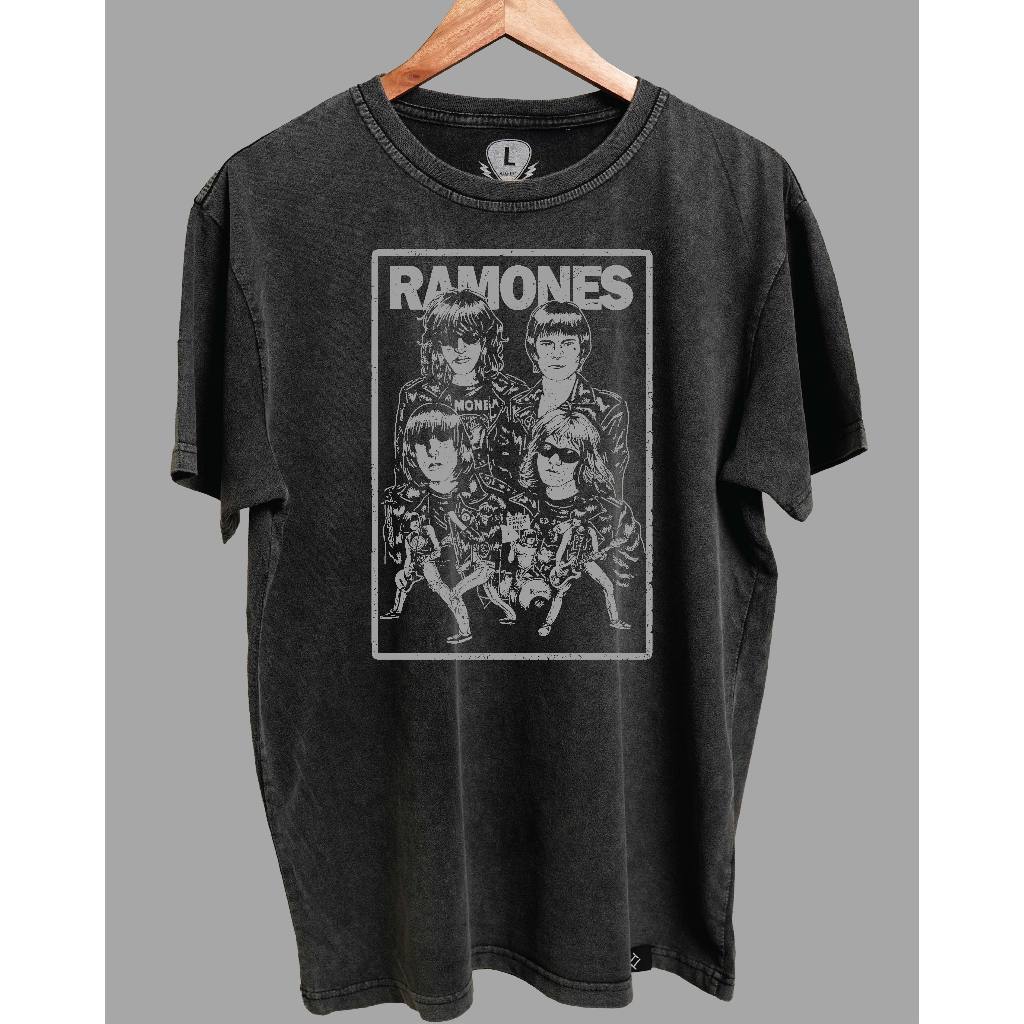 Regular Fit "Ramones 8" T-Shirt | Shopee Philippines