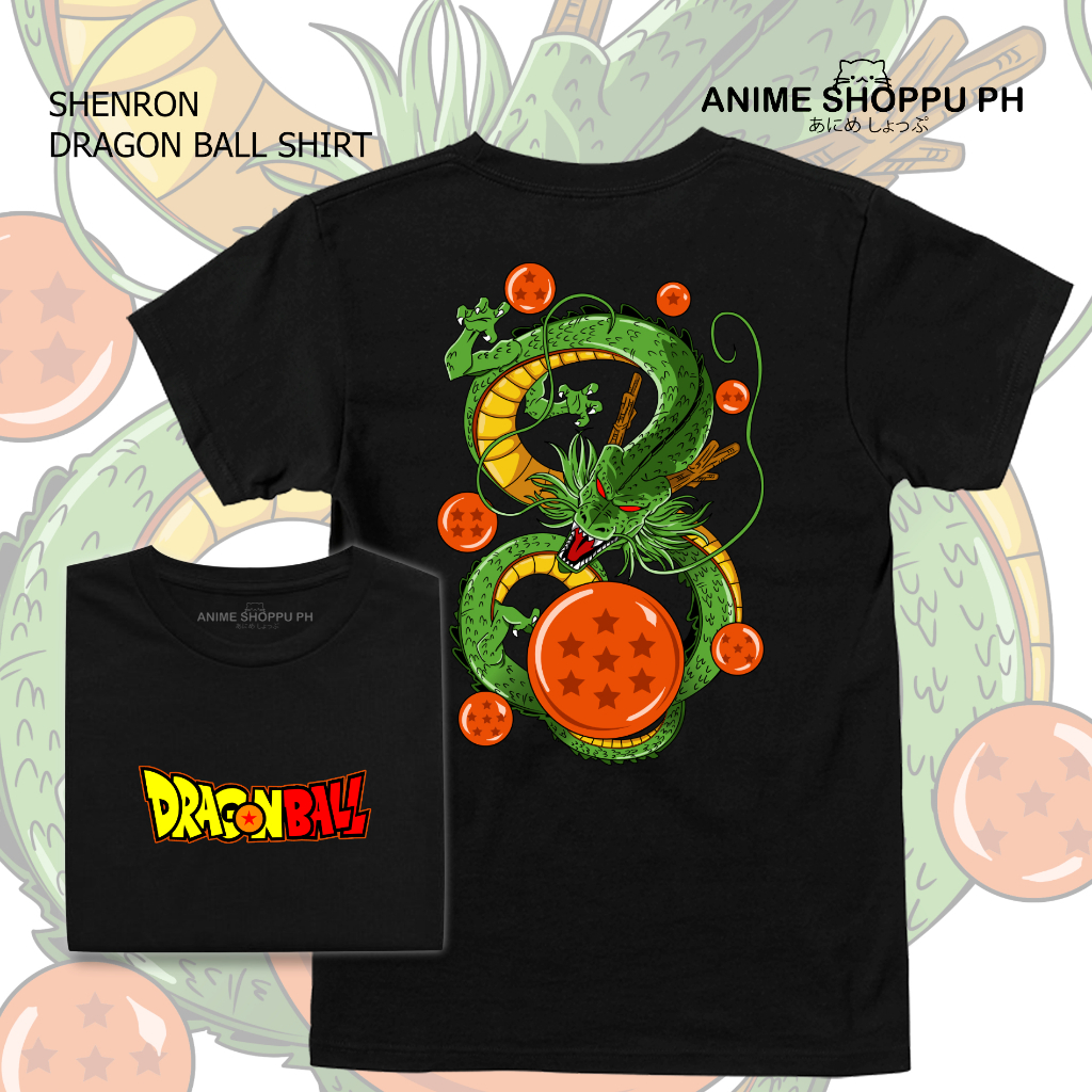 SHENRON | DRAGON BALL Anime T-Shirt | Anime shirt | Anime shoppu ph ...
