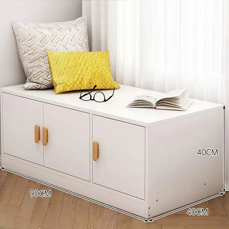 (COD)Window cabinet, storage cabinet, sitting cabinet, balcony storage ...