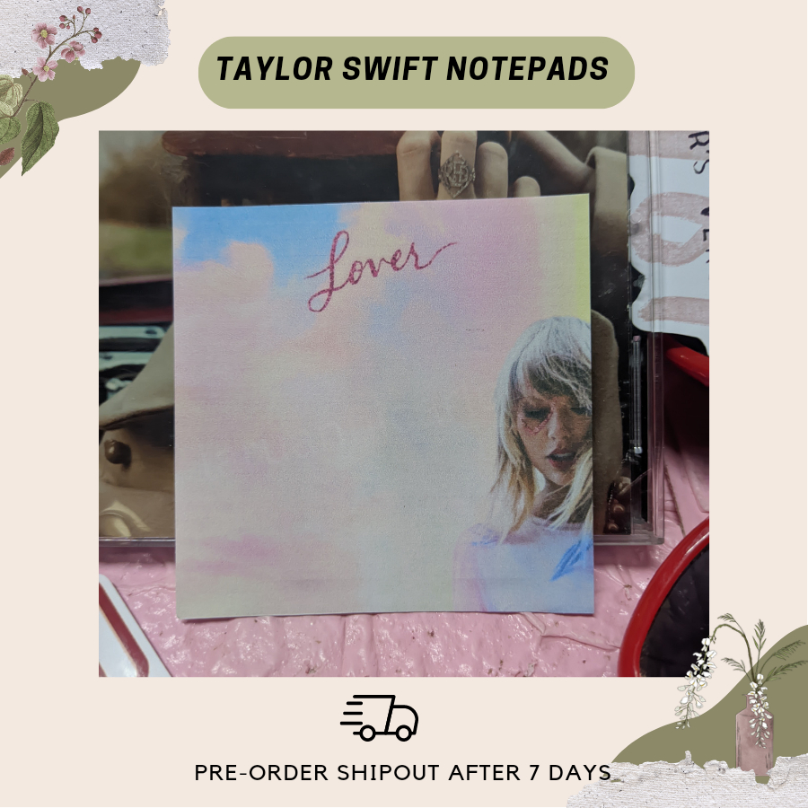 Taylor Swift Album Notepads | Shopee Philippines
