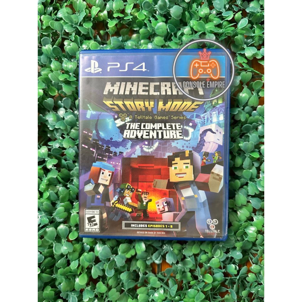 (FAST SHIPOUT) PS4 Minecraft Story Mode The Complete Adventure (S1 & S2 ...