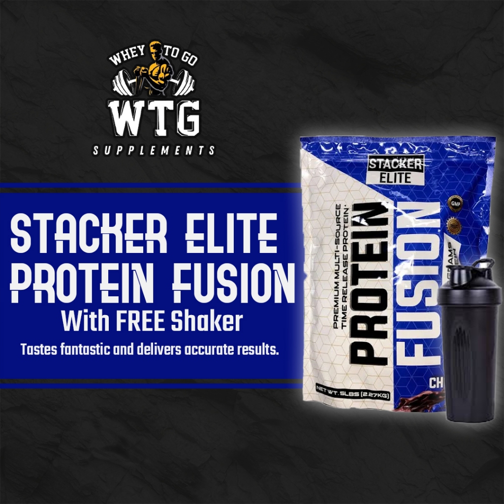 Stacker Elite Protein Fusion 5lbs | Shopee Philippines
