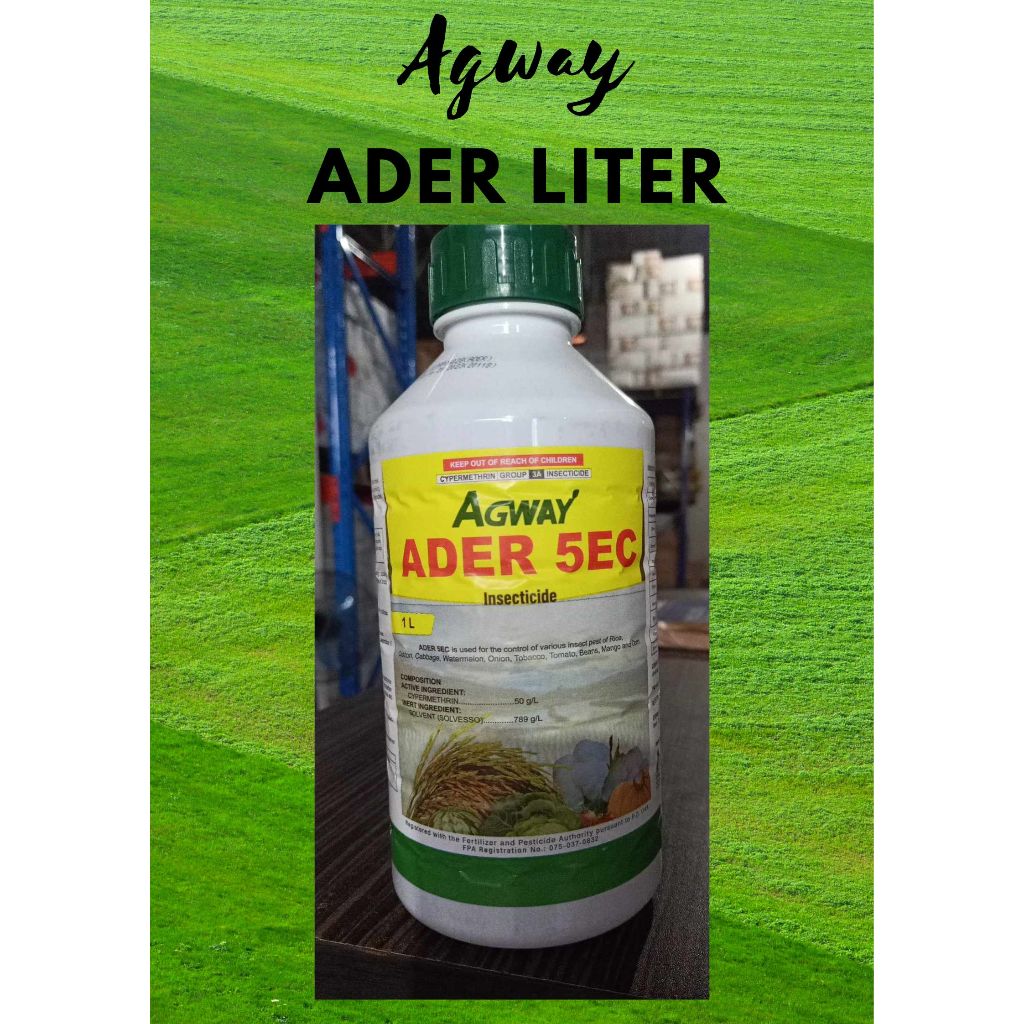 ADER 5EC Liter (Cypermethrin) | Shopee Philippines