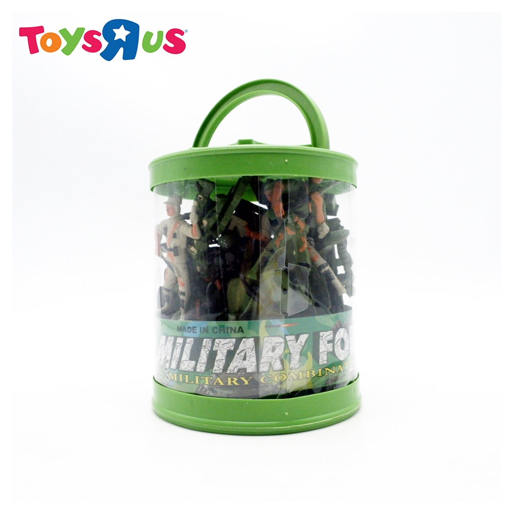 The Great Value Toys Military Soldiers Bucket Set | Shopee Philippines
