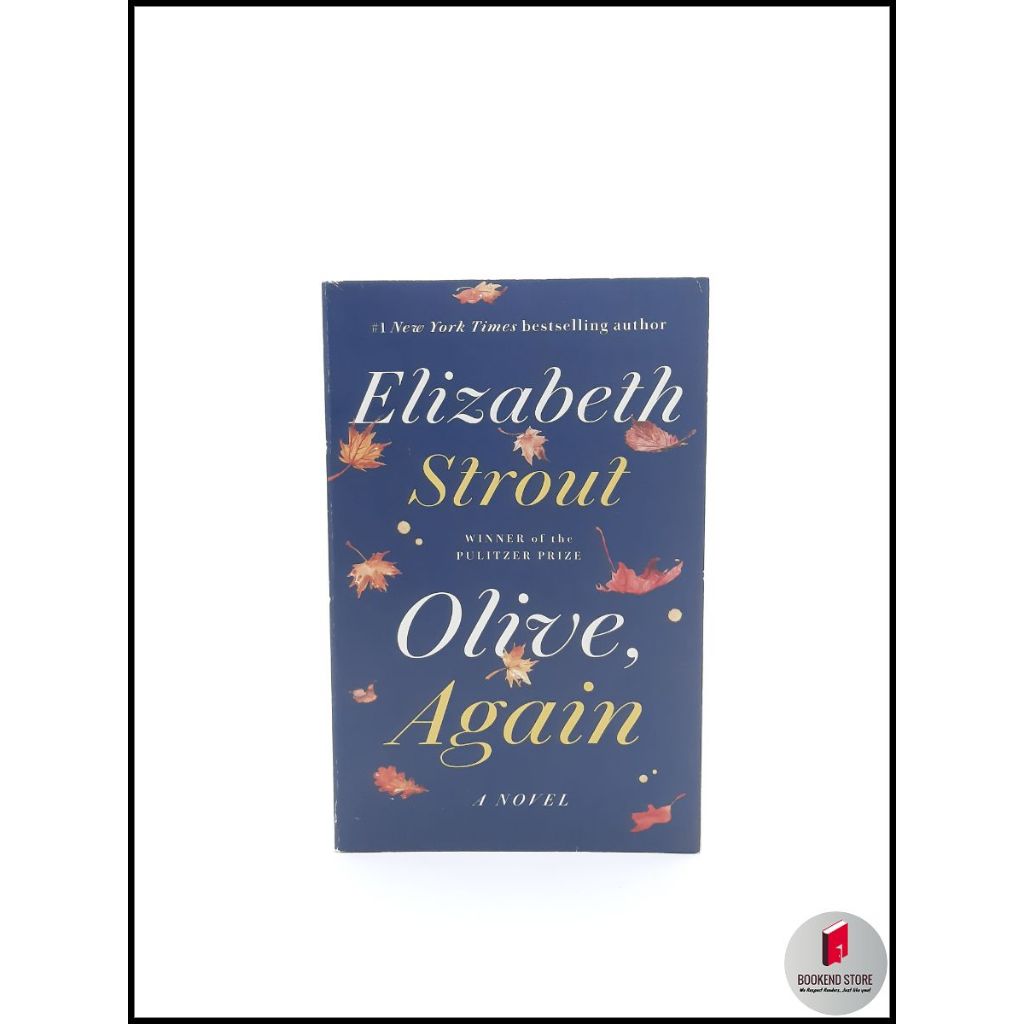 Olive, Again (Olive Kitteridge #2) by Elizabeth Strout | Shopee Philippines