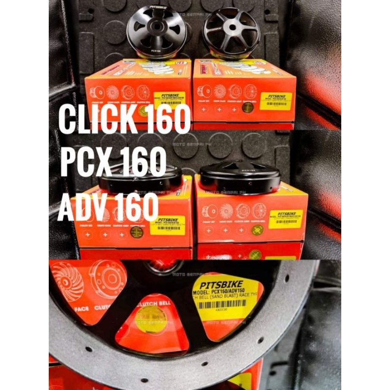 PITSBIKE ADV PCX CLICK 160 RACING CLUTCH BELL Adv160 Pcx160 Click160 ...
