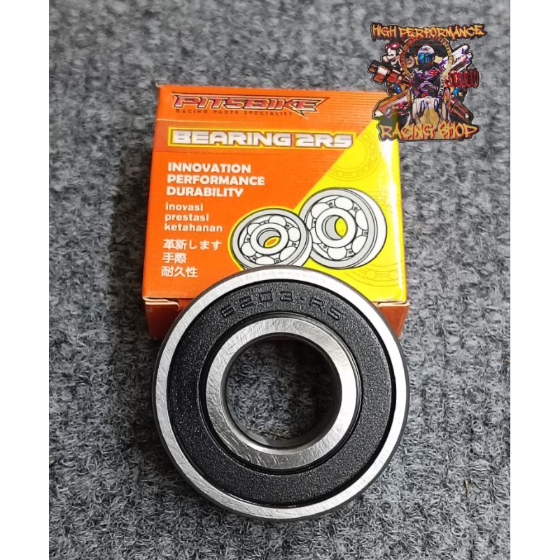 PITSBIKE REAR & FRONT BEARING | 6301 6303 6202 | Sprocket Hub Bearing z200s z200x z200ii Racing ...