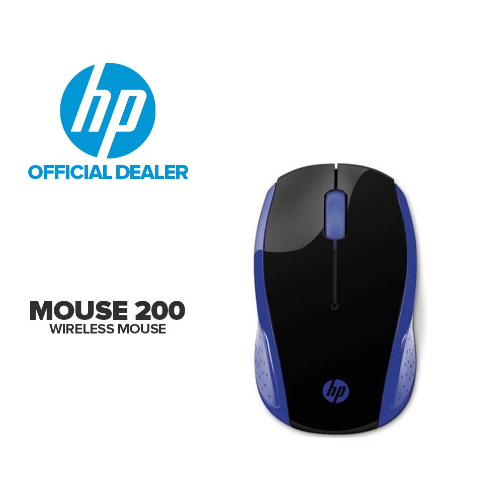 HP Wireless Mouse 200 (X6W31AA) | Shopee Philippines