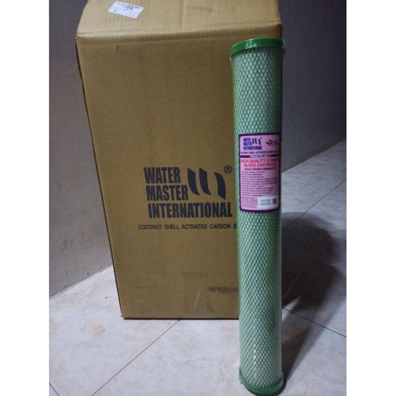 Water Master International Carbon Block (Original) | Shopee Philippines