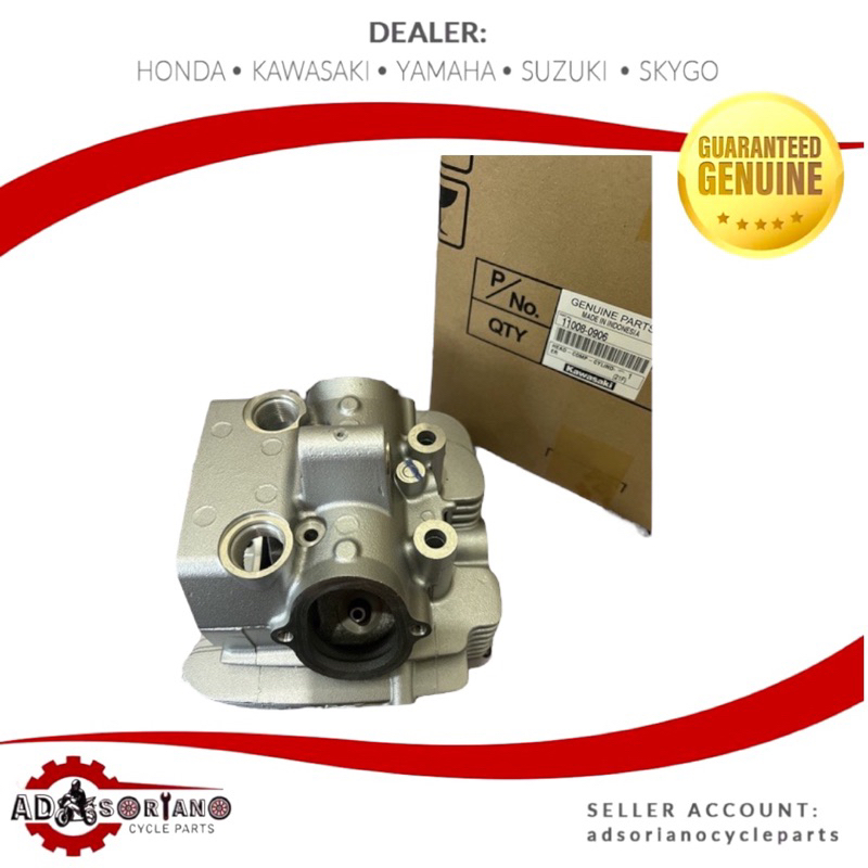 KAWASAKI BARAKO CYLINDER HEAD 11008-0906 | Shopee Philippines