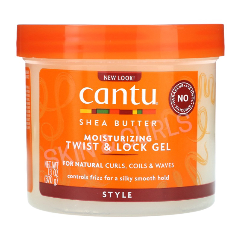 Cantu Twist and Lock Gel / Brading locking gel CGM approved Curly Girl ...