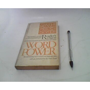 Word Power by readers digest reader's vocabulary english language exam ...