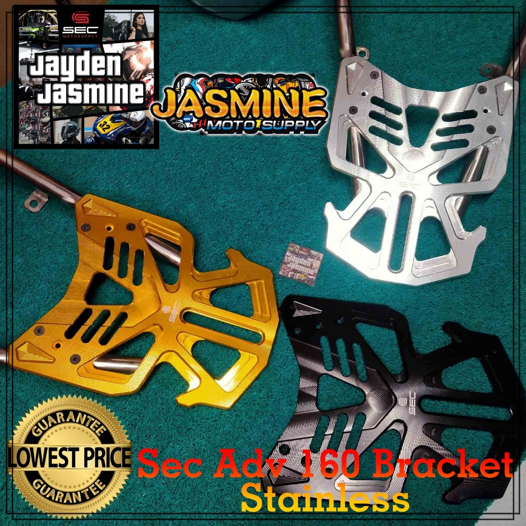 adv 160 bracket stainless original sec brand | Shopee Philippines
