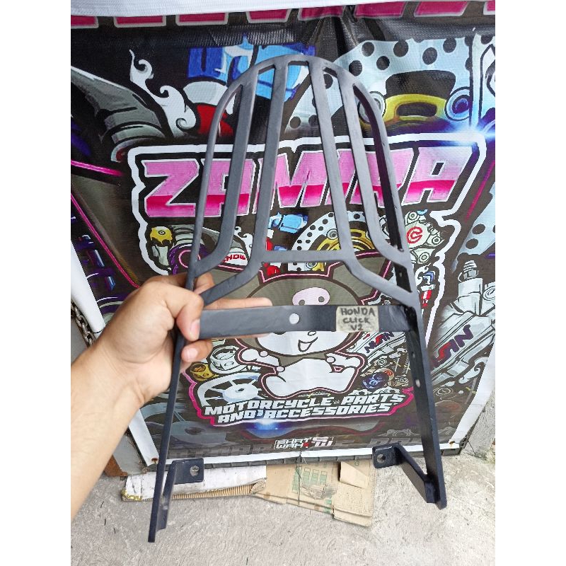 Top Box bracket for Honda Click V2 Click V3 RK monorack Brand Heavy ...