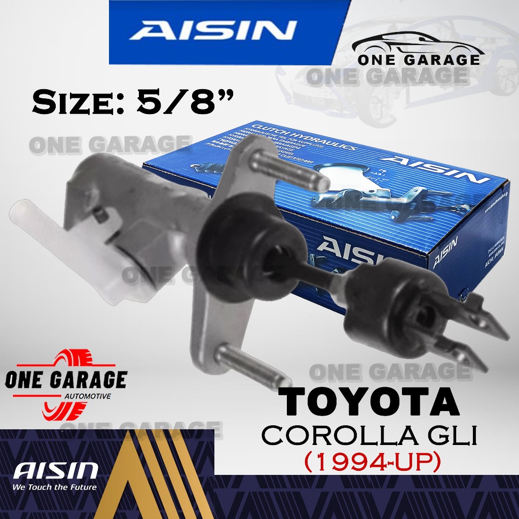 Clutch Master Assembly For TOYOTA COROLLA GLI (1994-UP) 5/8" | Shopee ...