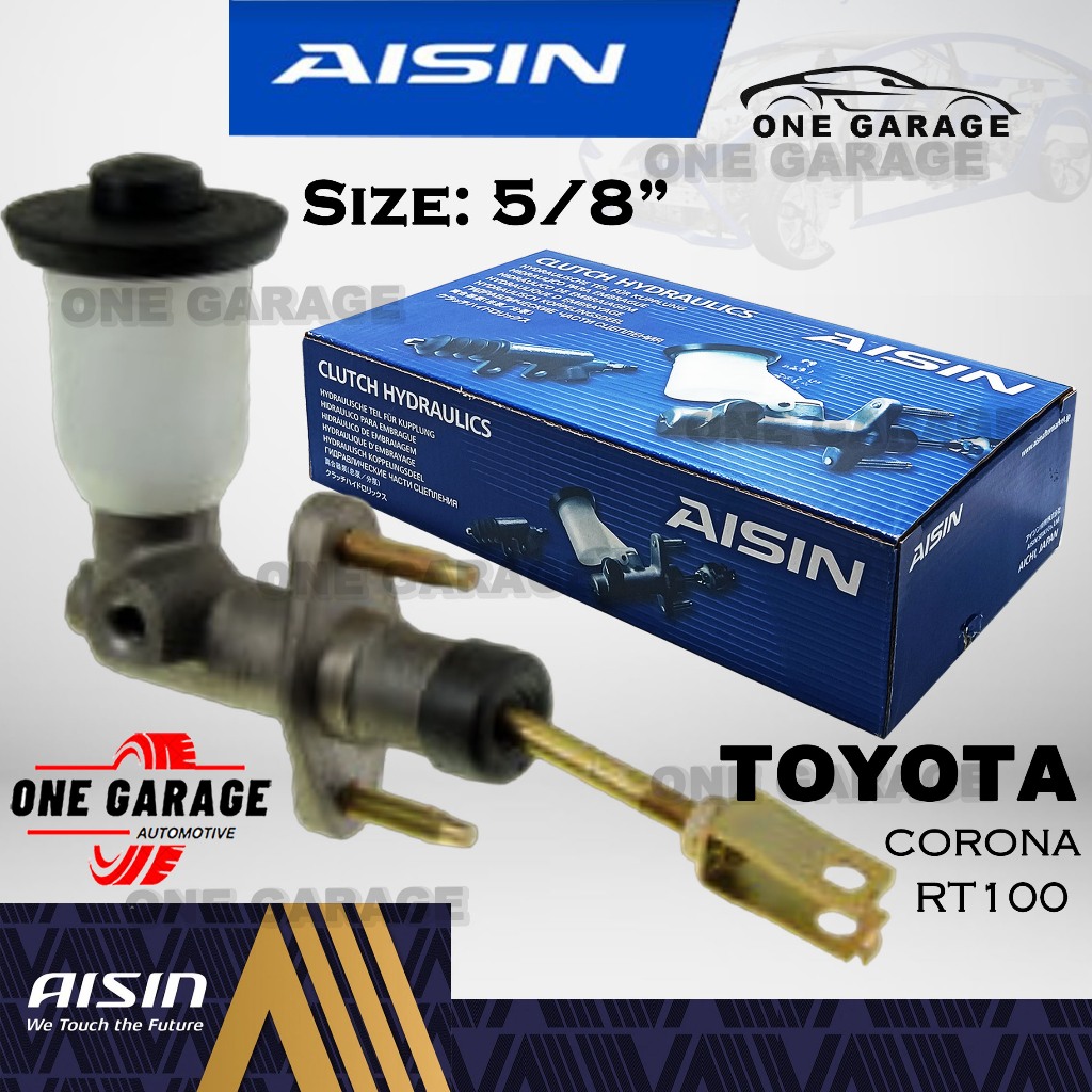 Clutch Master Assembly For TOYOTA CORONA RT100 (5/8") | Shopee Philippines