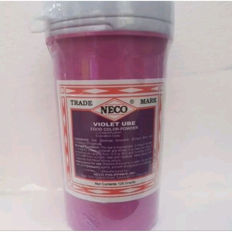 Violet Ube 125grams (neco food color powder) | Shopee Philippines
