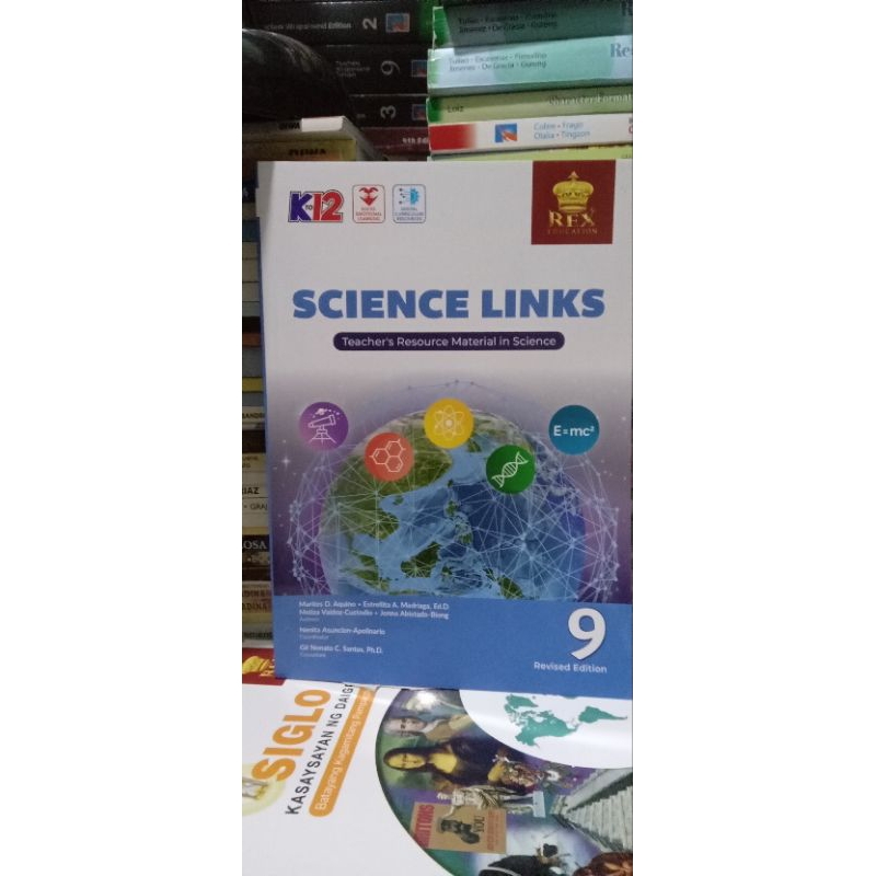 teacher's resources materials SCIENCE LINK'S GRADE 9 | Shopee Philippines