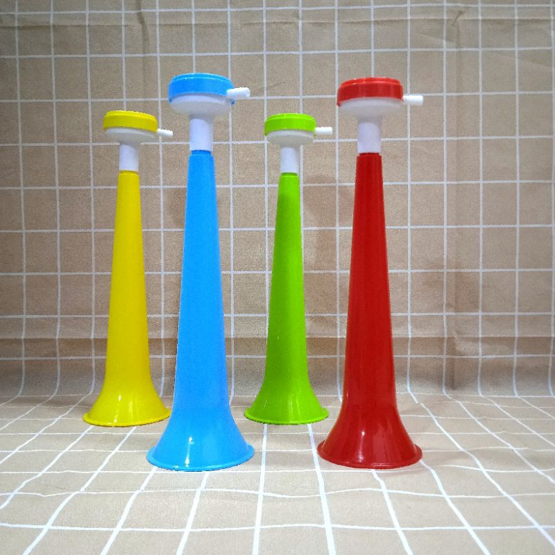 Single loud Plastic trumpet torotot. | Shopee Philippines