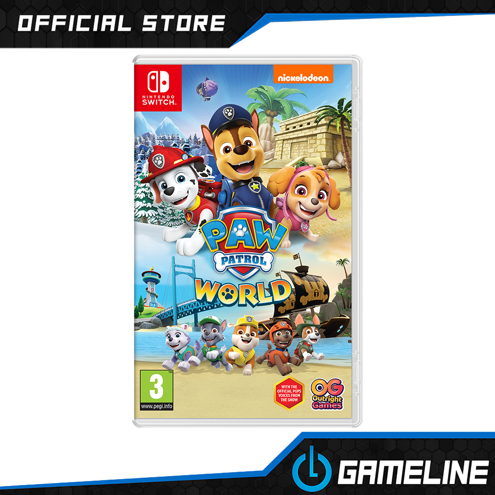 Nintendo Switch PAW Patrol World (EU) | Shopee Philippines