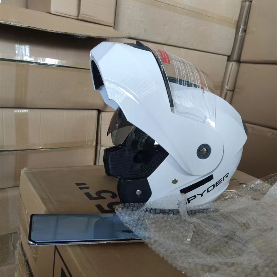 Double Miorr Motorcycle Full Face Helmet With ICC | Shopee Philippines