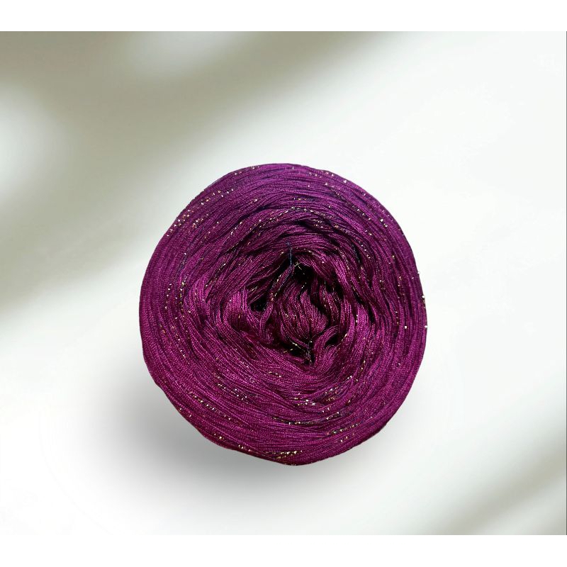 BATCH 2 Soft Polyester Crochet Yarn 10ply (GLITTERED) | Shopee Philippines