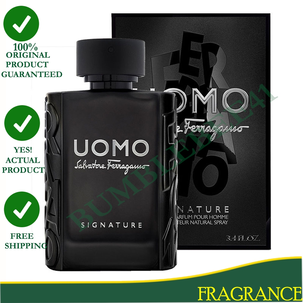 BUMBLEBEE41 SF UOMO SIGNATURE 100ML EDP NEW | Shopee Philippines