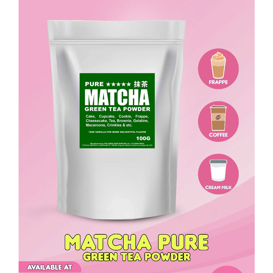 EASY BRAND Matcha Pure 100g | Shopee Philippines