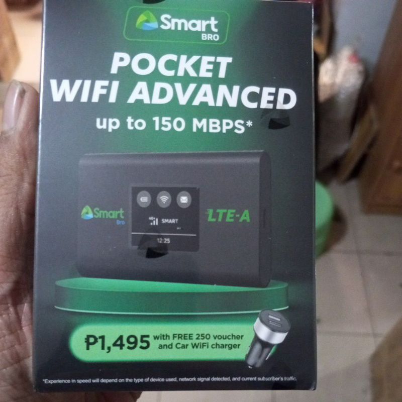 Smart Bro Pocket Wifi Advance | Shopee Philippines