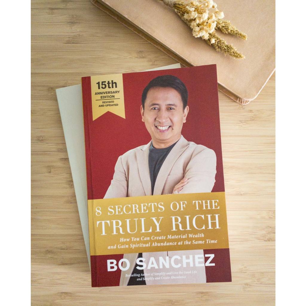 8 Secrets of the Truly Rich by Bo Sanchez - Feast Books Official ...