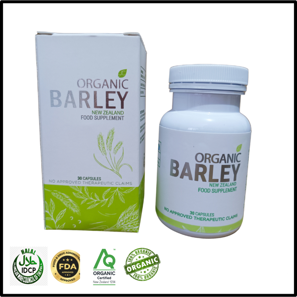 Organic Barley Capsule by JC Premiere | Shopee Philippines